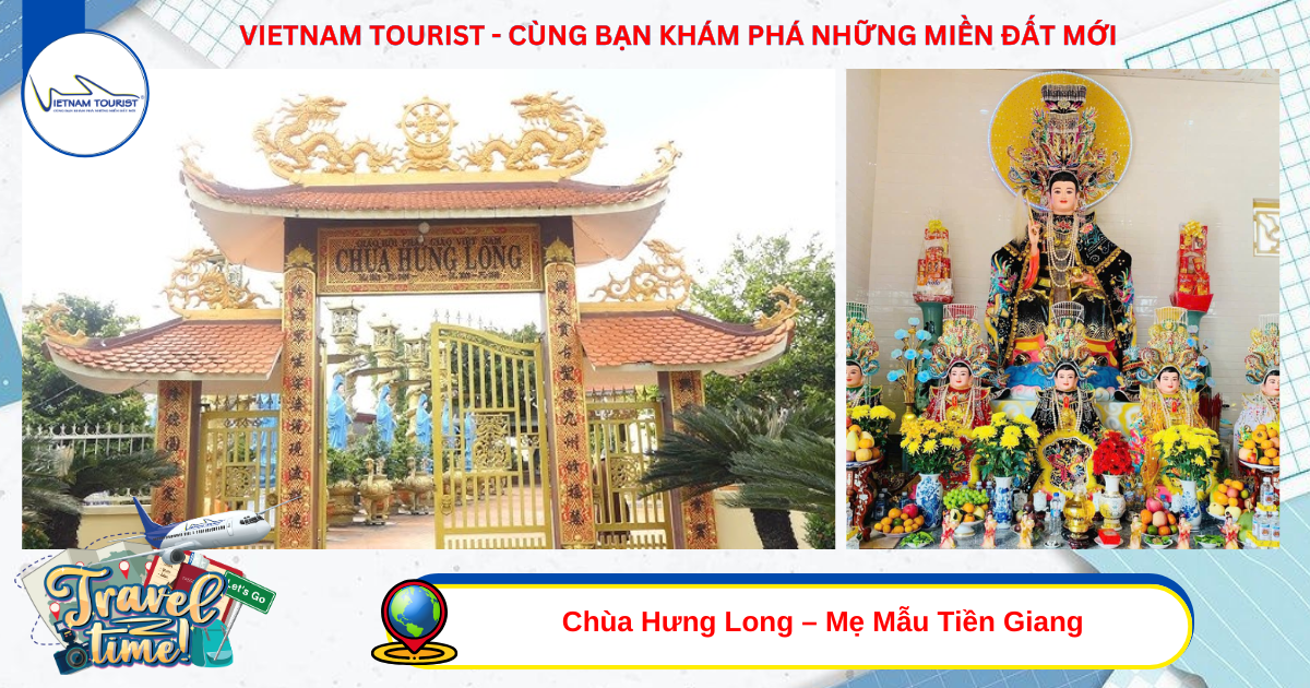 TOUR MẸ MẪU TIỀN GIANG 1 NGÀY